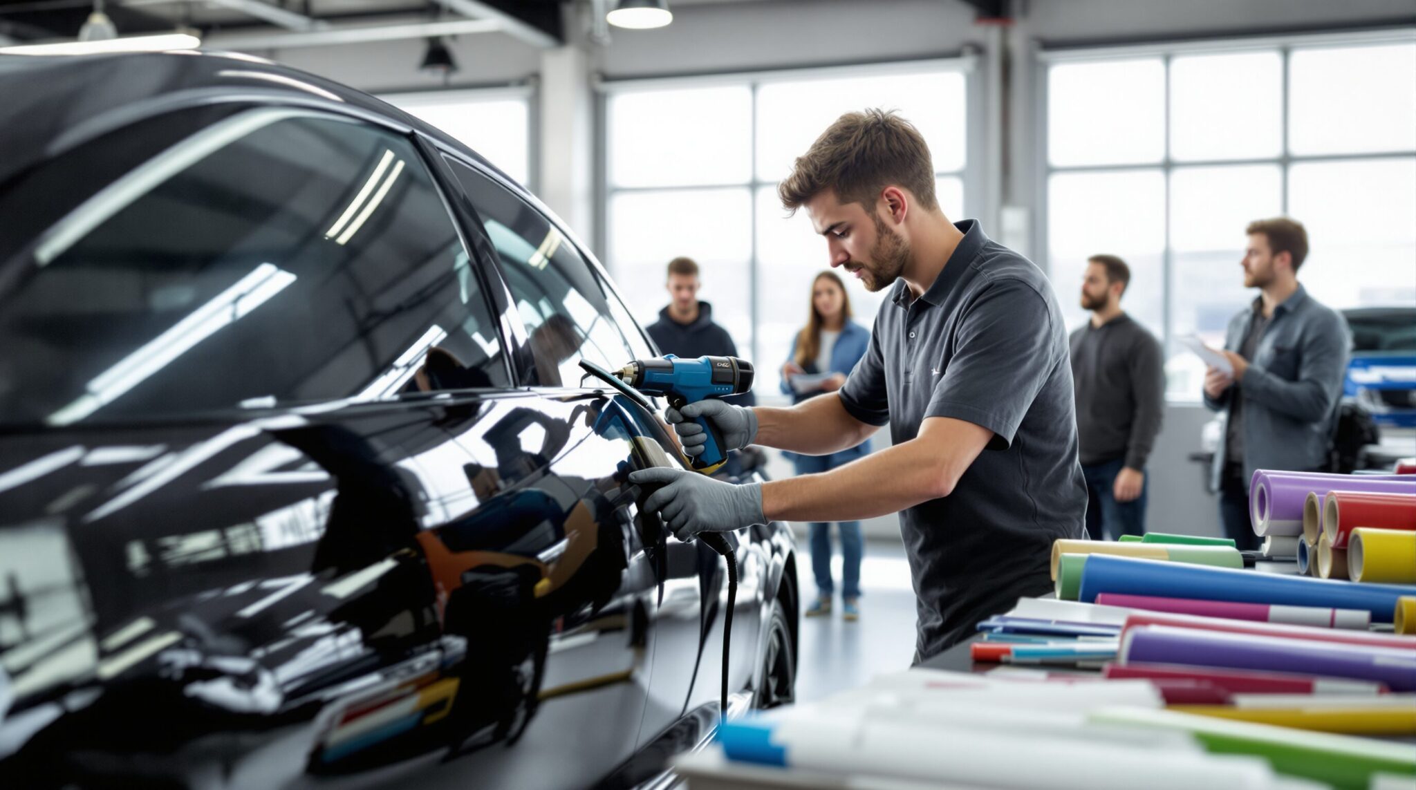 Réussir sa formation en pose de covering auto pour transformer sa ...